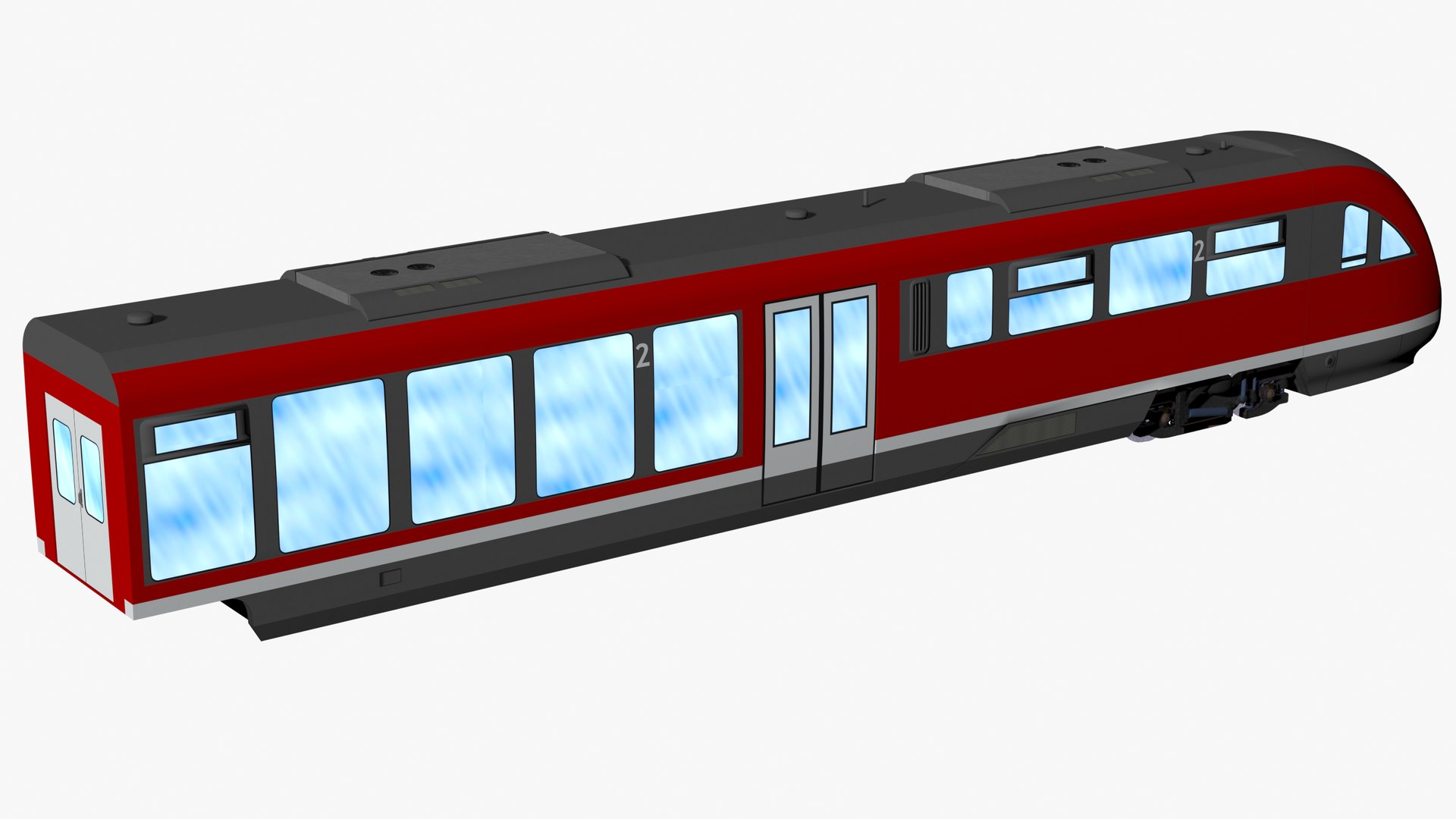 Siemens Desiro Classic Db Class 642 Diesel Electric Passenger Train ...