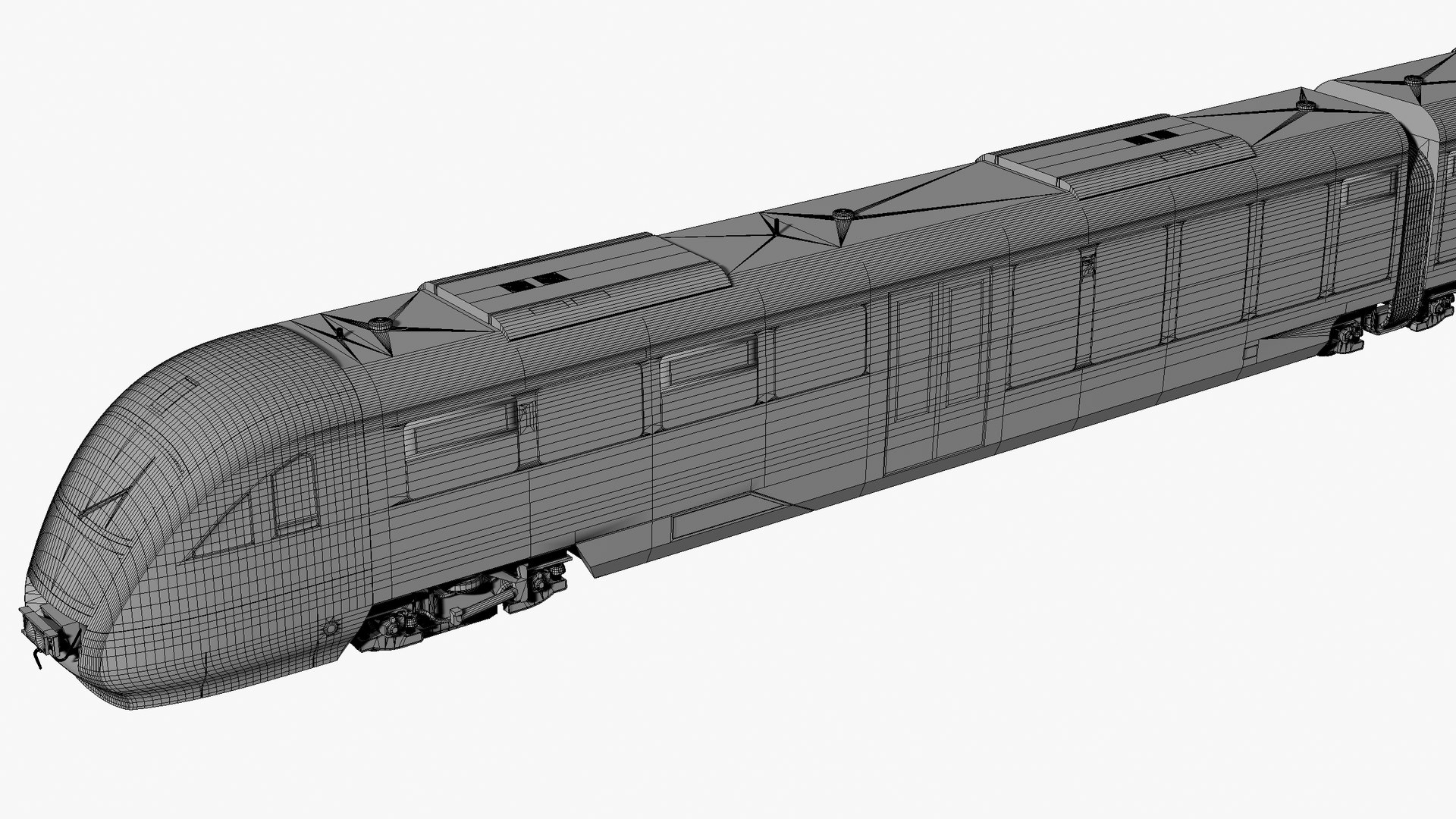 Siemens Desiro Classic Db Class 642 Diesel Electric Passenger Train ...