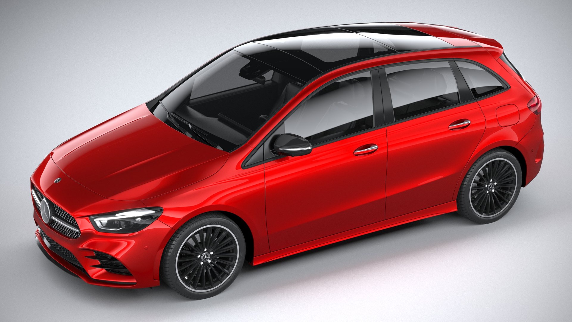 3D Mercedes-Benz B-Class AMG 2023 Model - TurboSquid 2006094