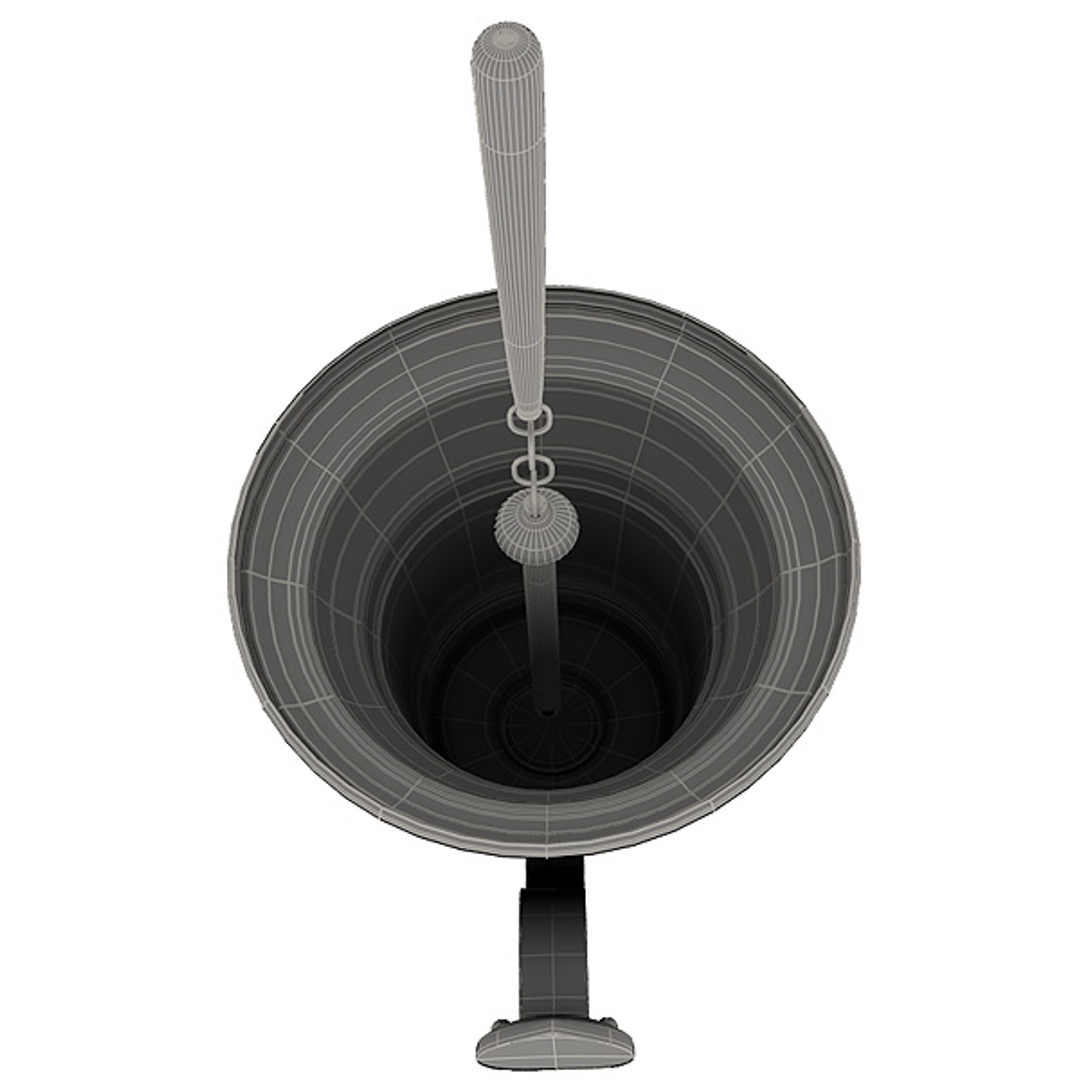 ship s bell brass 3d model