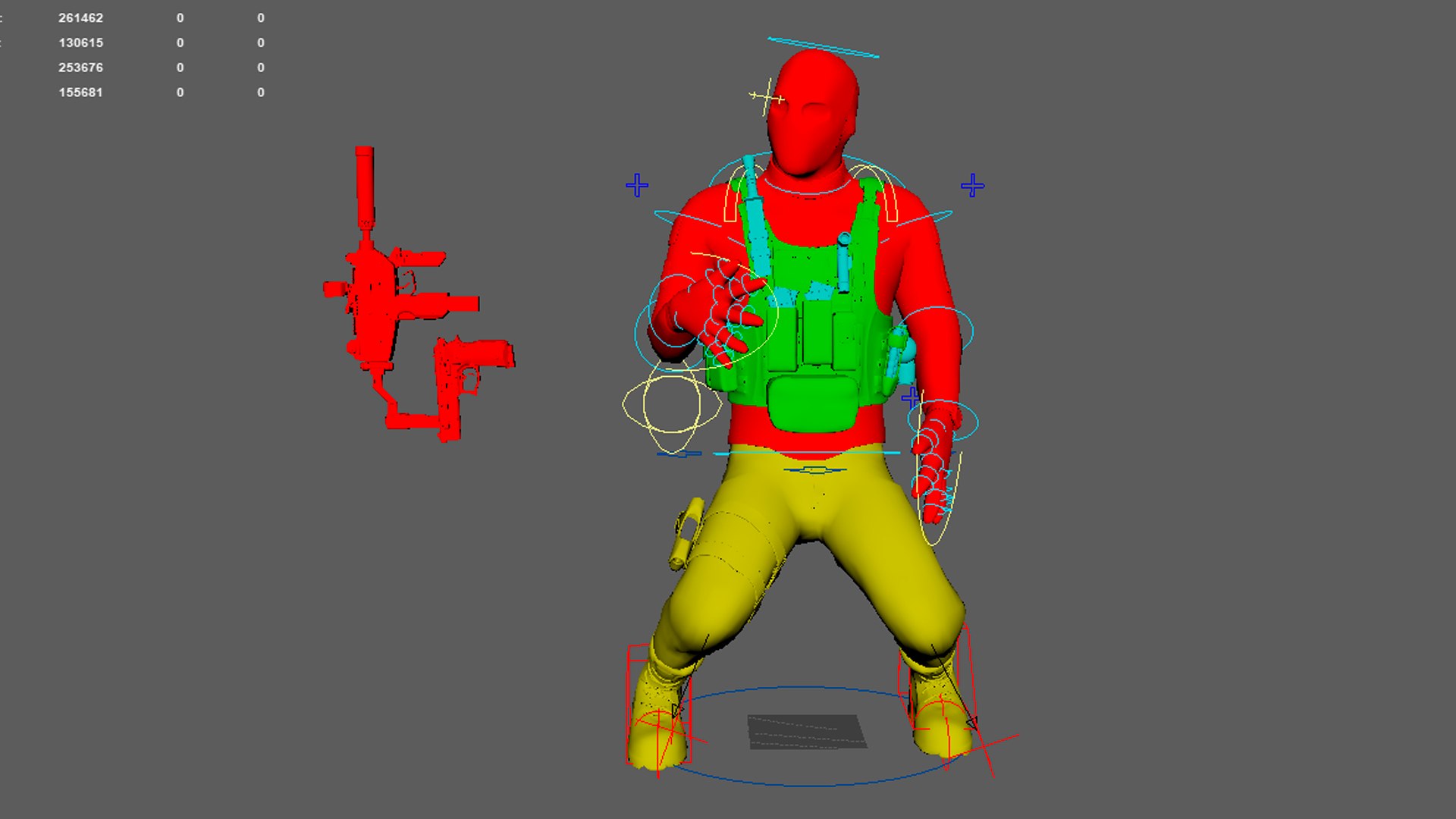 Soldier 3D - TurboSquid 1977365