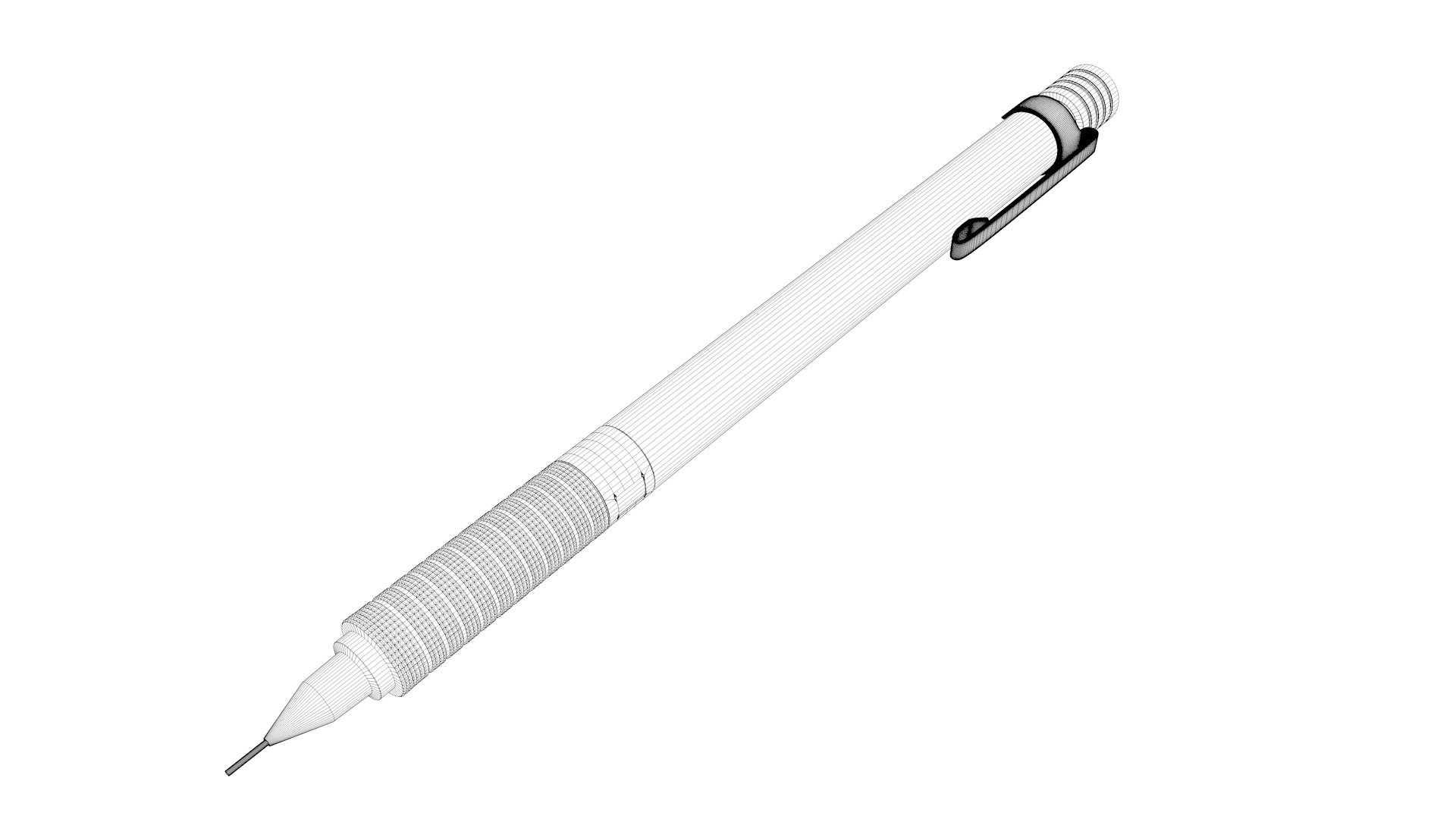 3D Criterium Staedtler Model - TurboSquid 1698428