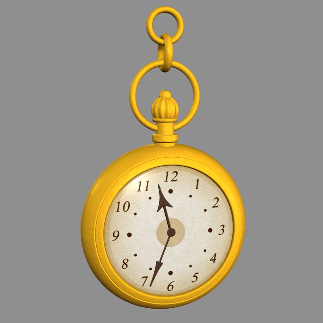 Maya Pocket Watch