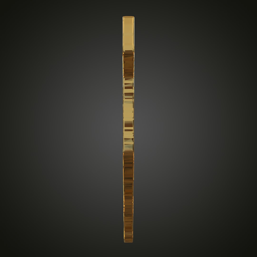 Linear Panther Pendant 3D Model - TurboSquid 1909890