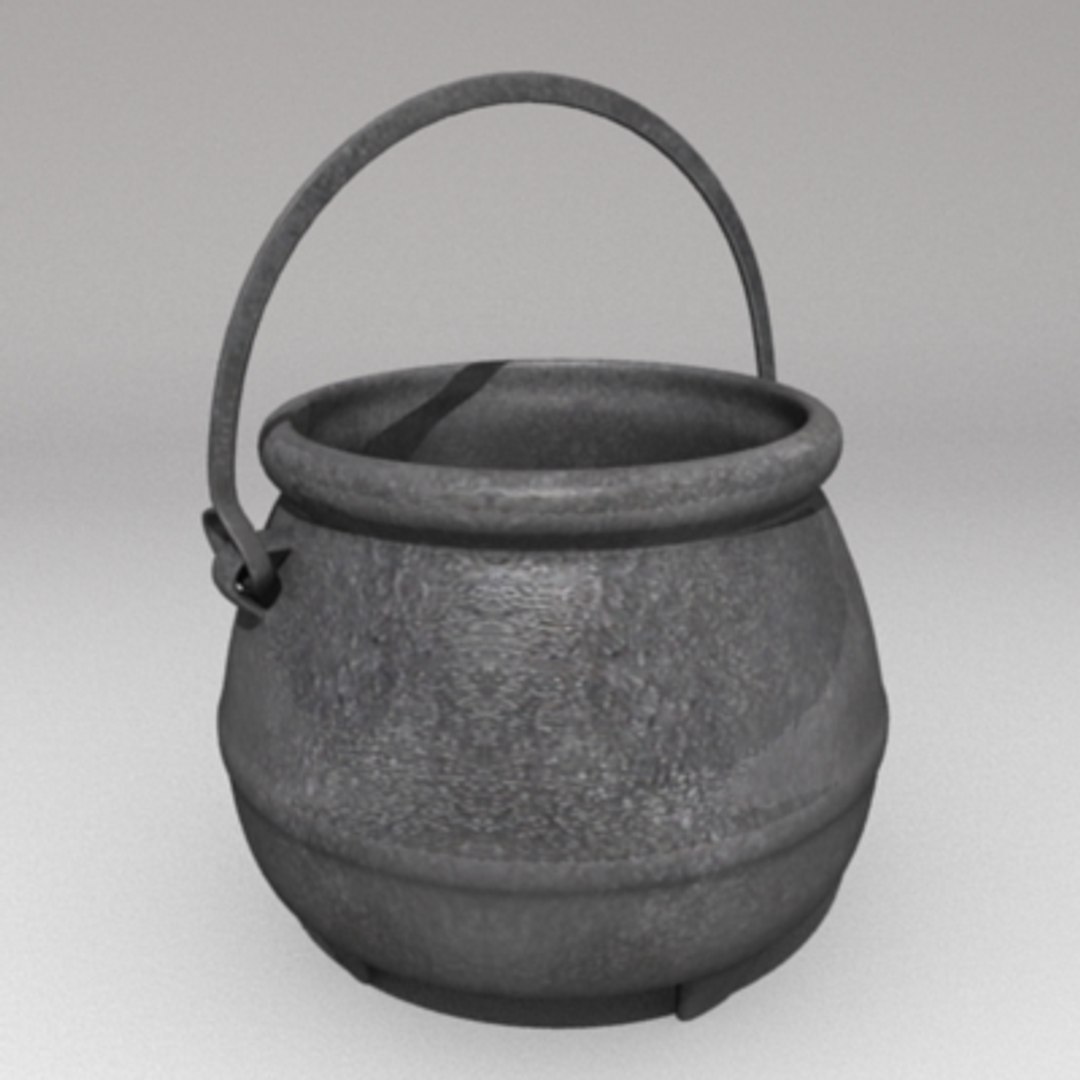 3d Pot Model