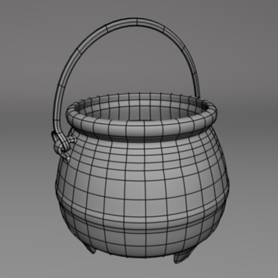 3d Pot Model