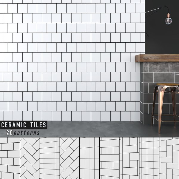 Tile 3D Models for Download | TurboSquid