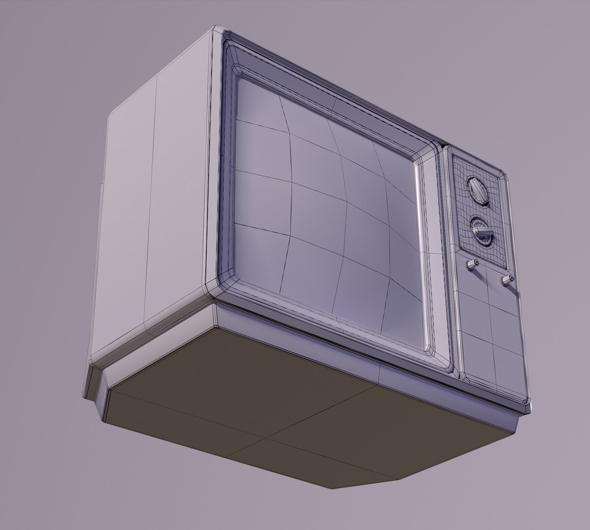 3D Old Retro TV - TurboSquid 1990993