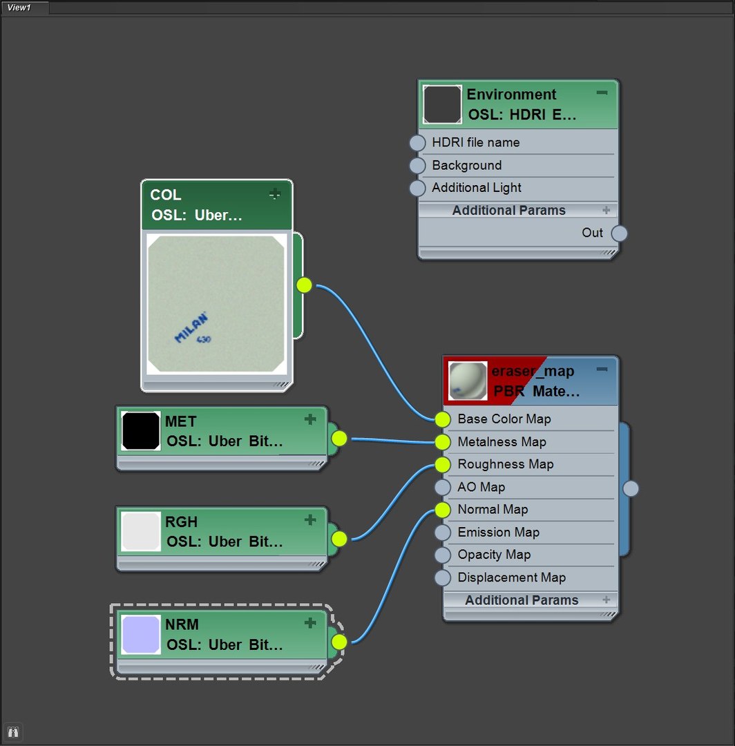 3D Eraser model - TurboSquid 1808273