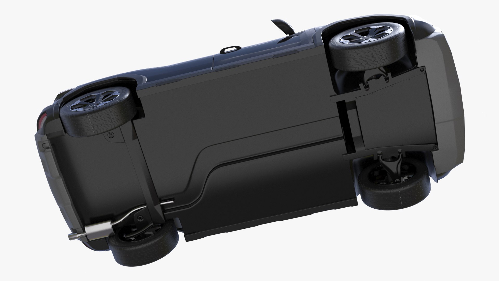 Dacia Duster 2024 Crossover Simplified Black 3D Model - TurboSquid 2295917