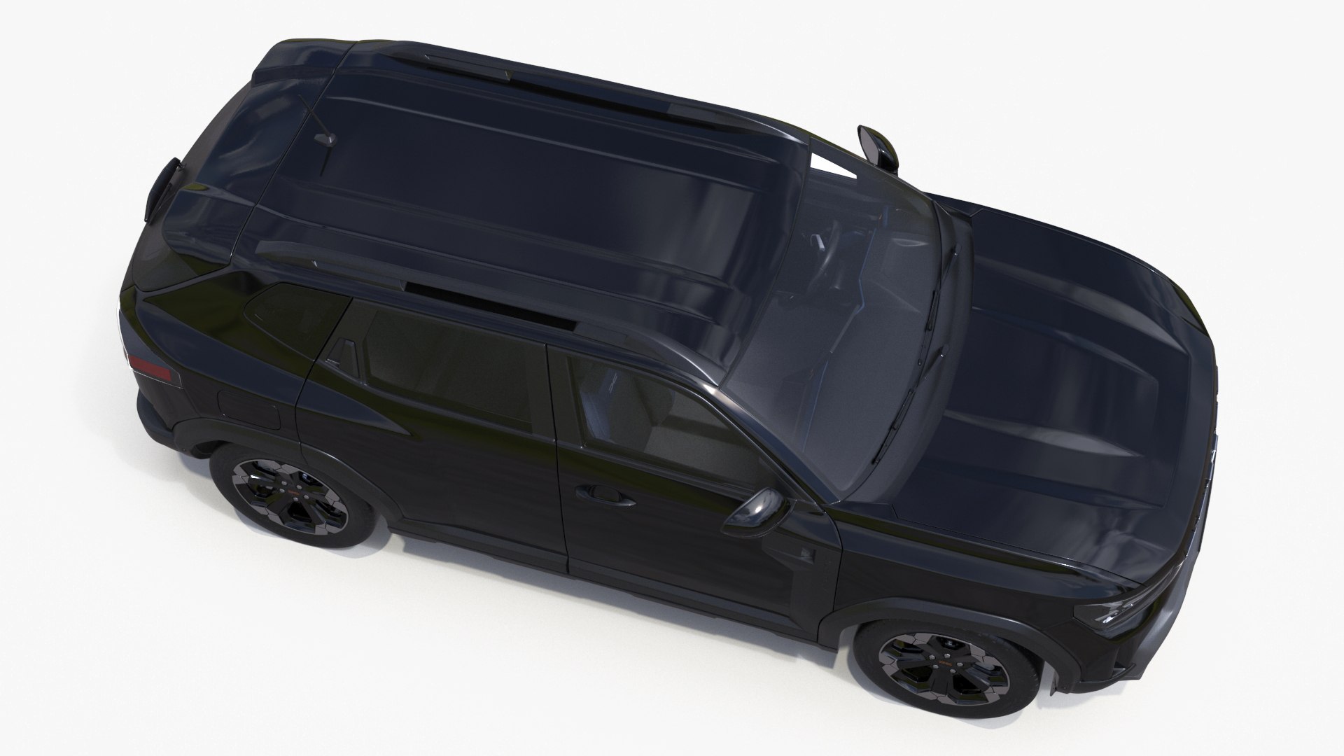 Dacia Duster 2024 Crossover Simplified Black 3D Model - TurboSquid 2295917