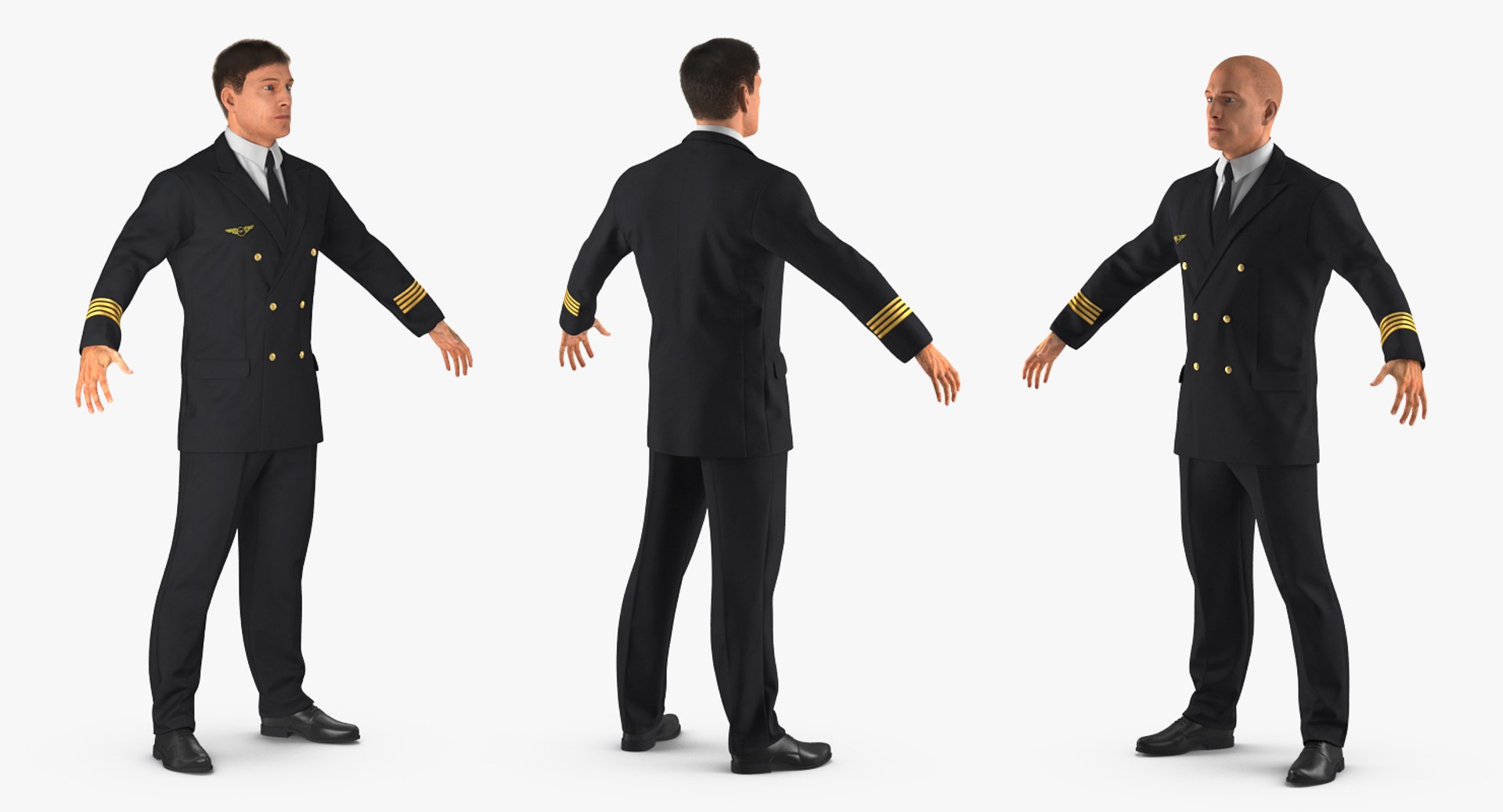 Airline Pilot Hair Max