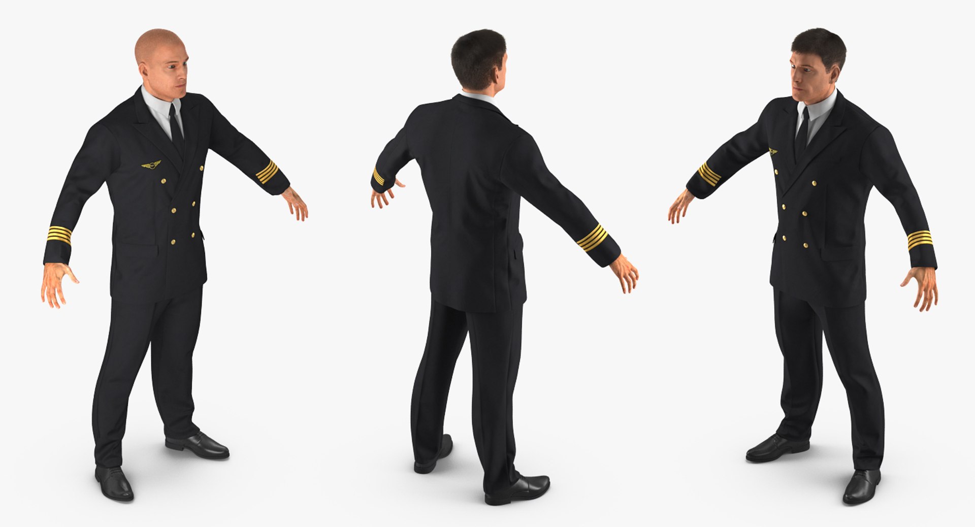 Airline Pilot Hair Max