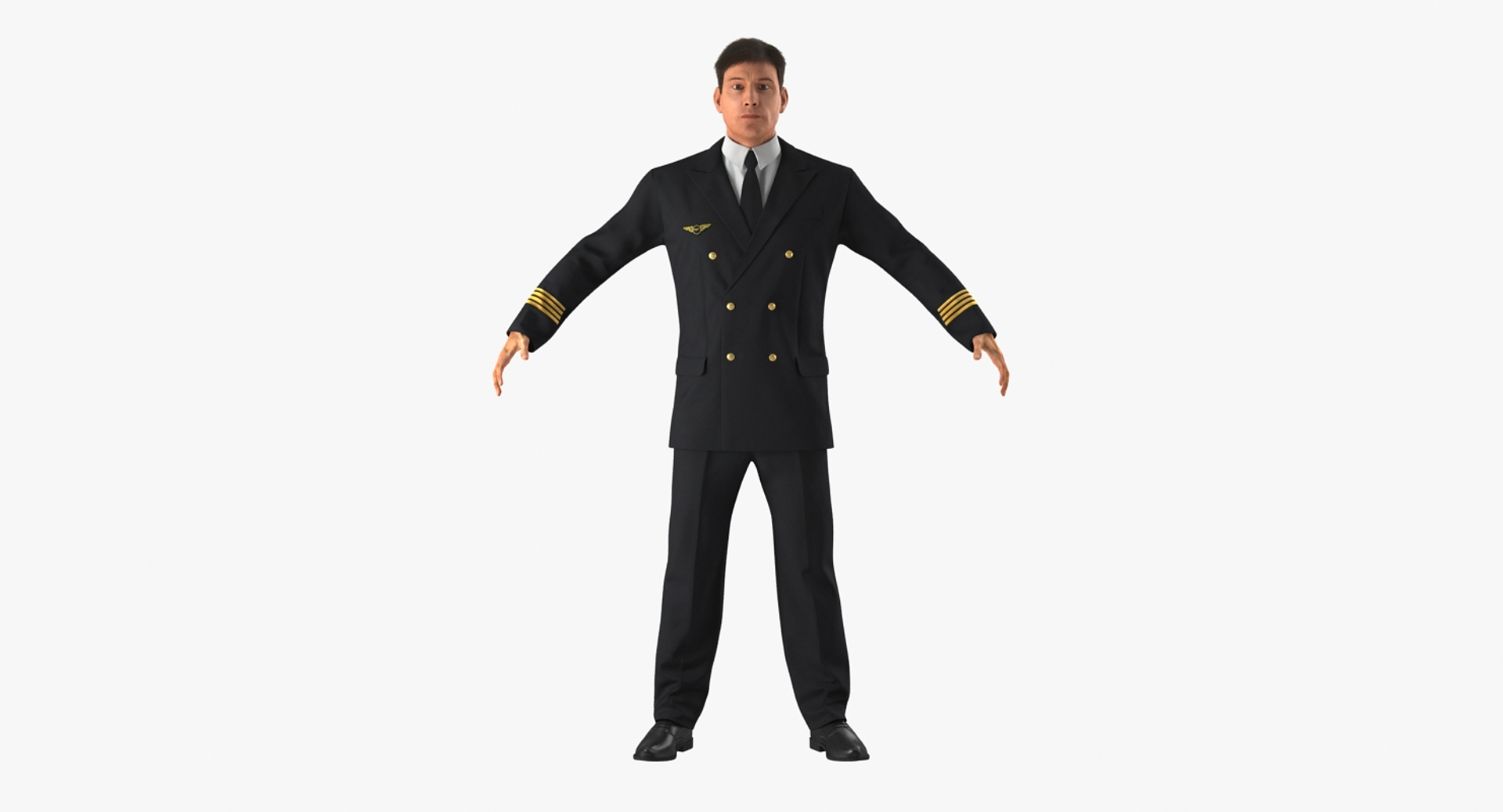 Airline Pilot Hair Max