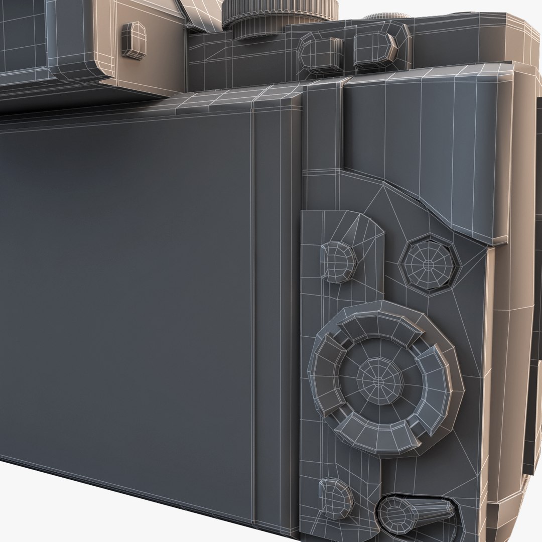 Olympus Om-d E-m5 16mp 3d Model