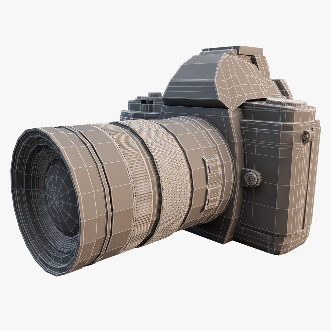 Olympus Om-d E-m5 16mp 3d Model