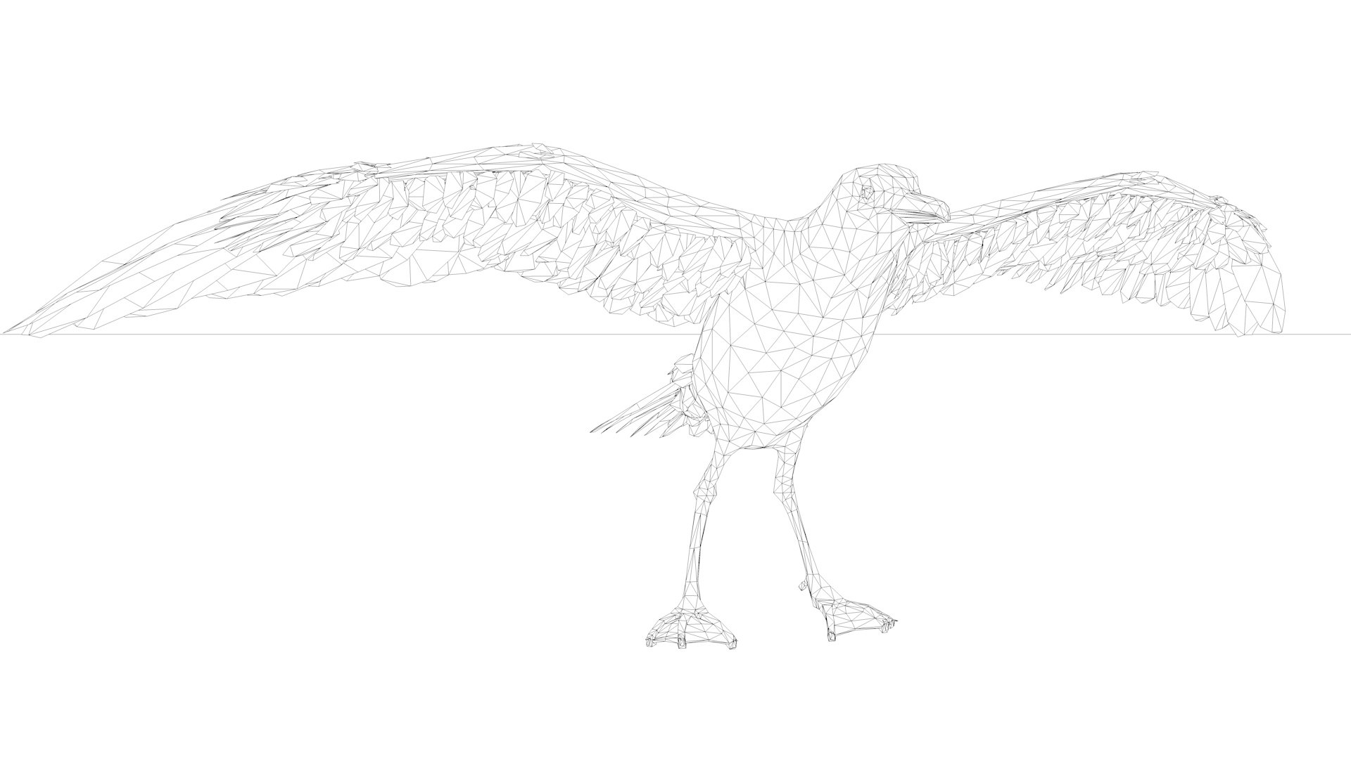 3D Seagull Rigged And Animated - TurboSquid 2348762