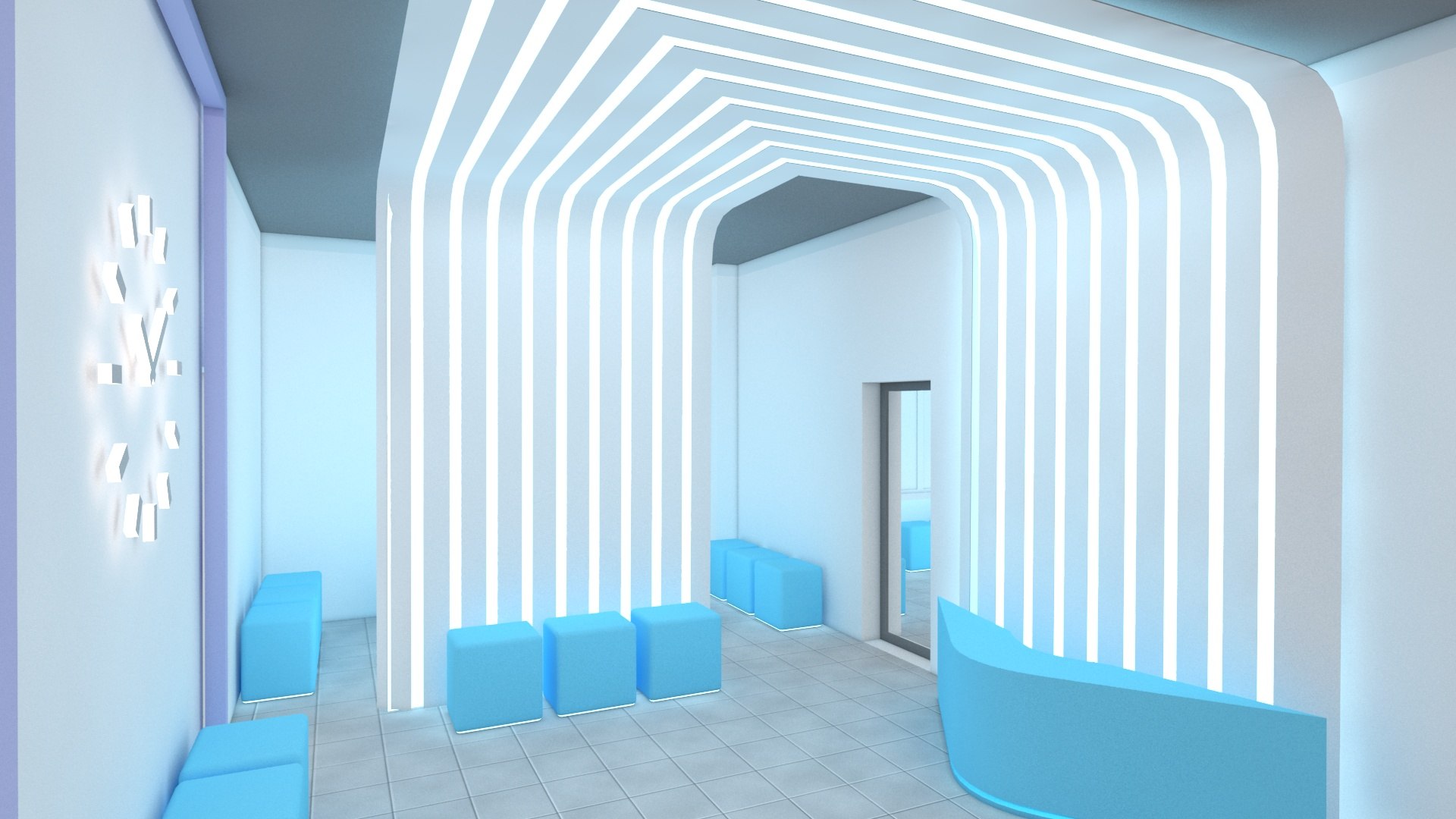 3D Reception 2020 - TurboSquid 1986284