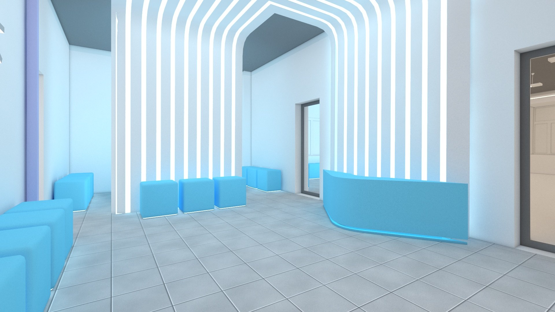 3D Reception 2020 - TurboSquid 1986284