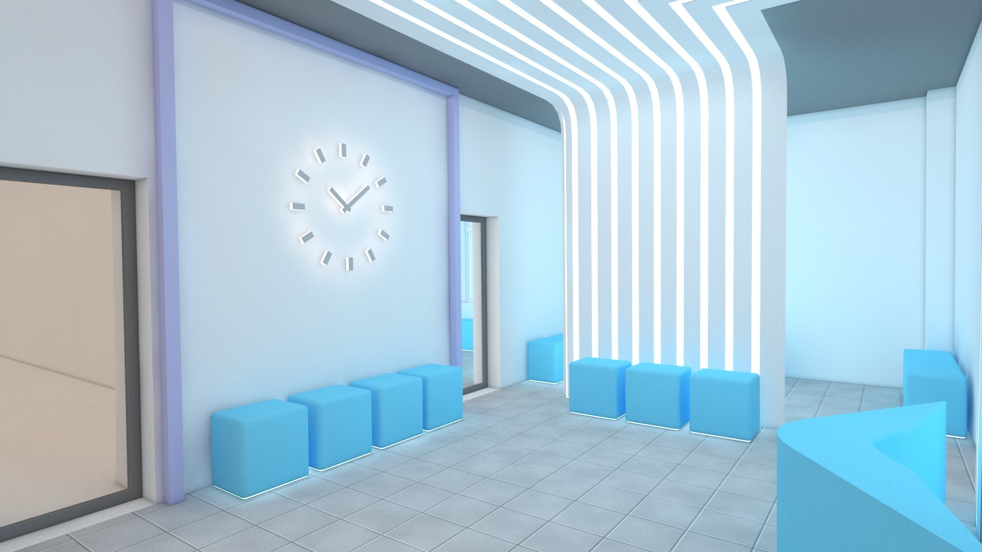 3D Reception 2020 - TurboSquid 1986284