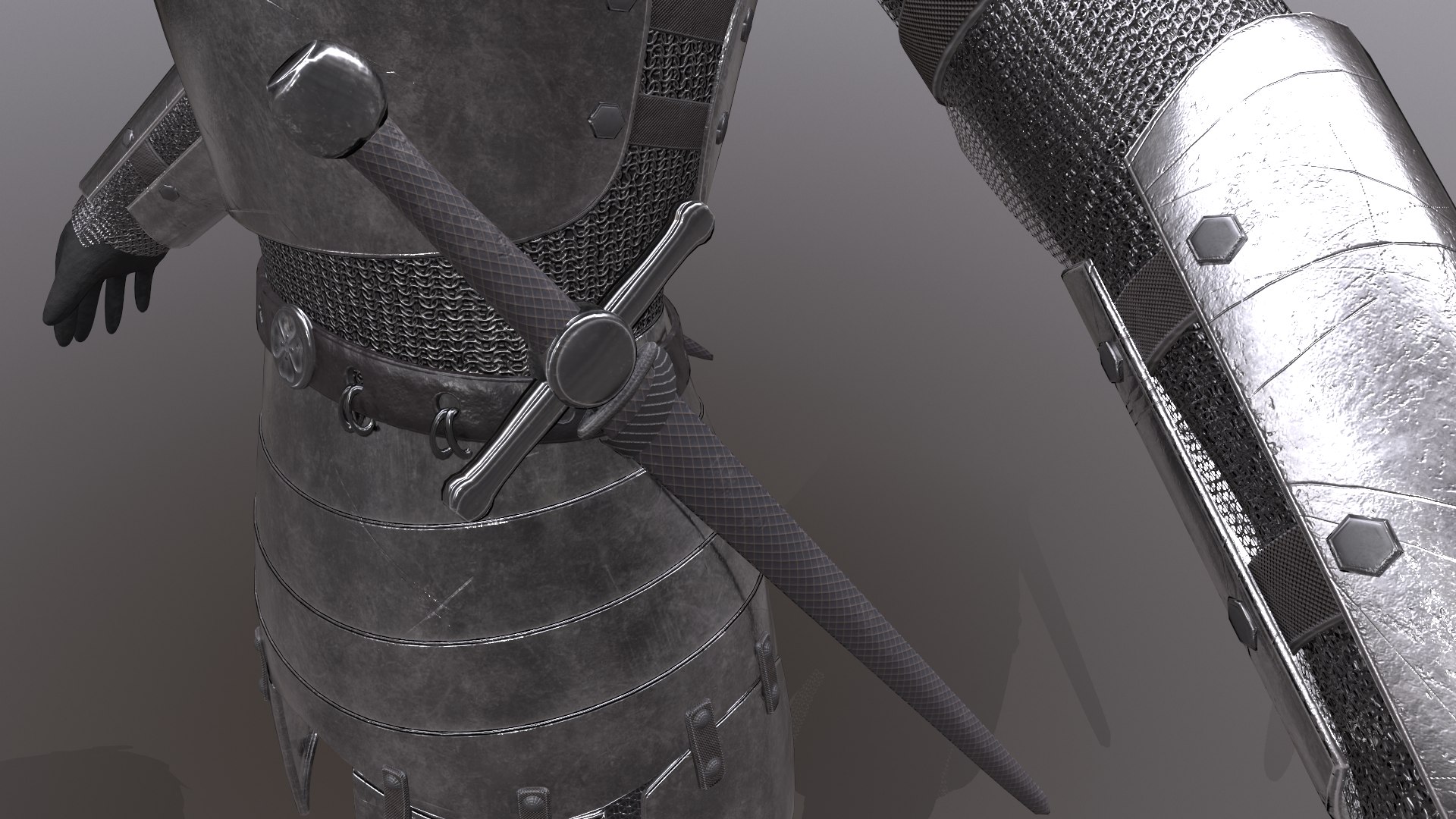 Knight Male Character 3D Model - TurboSquid 1666543