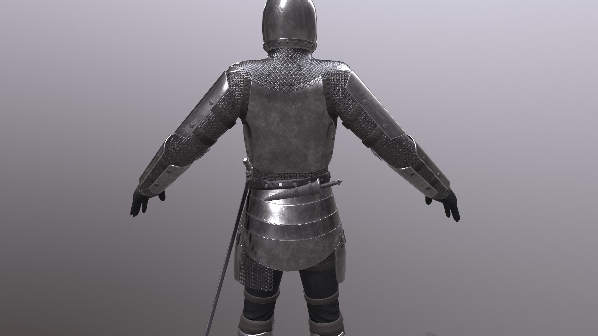 Knight Male Character 3D Model - TurboSquid 1666543