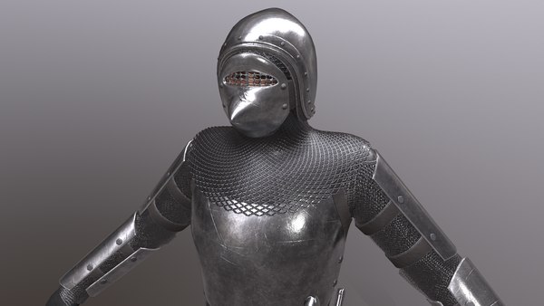 Knight male character 3D model - TurboSquid 1666543