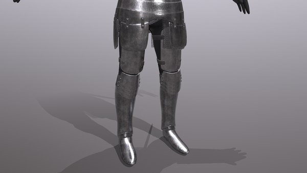Knight male character 3D model - TurboSquid 1666543