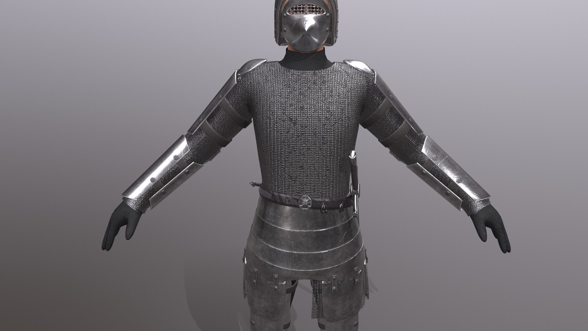 Knight Male Character 3D Model - TurboSquid 1666543