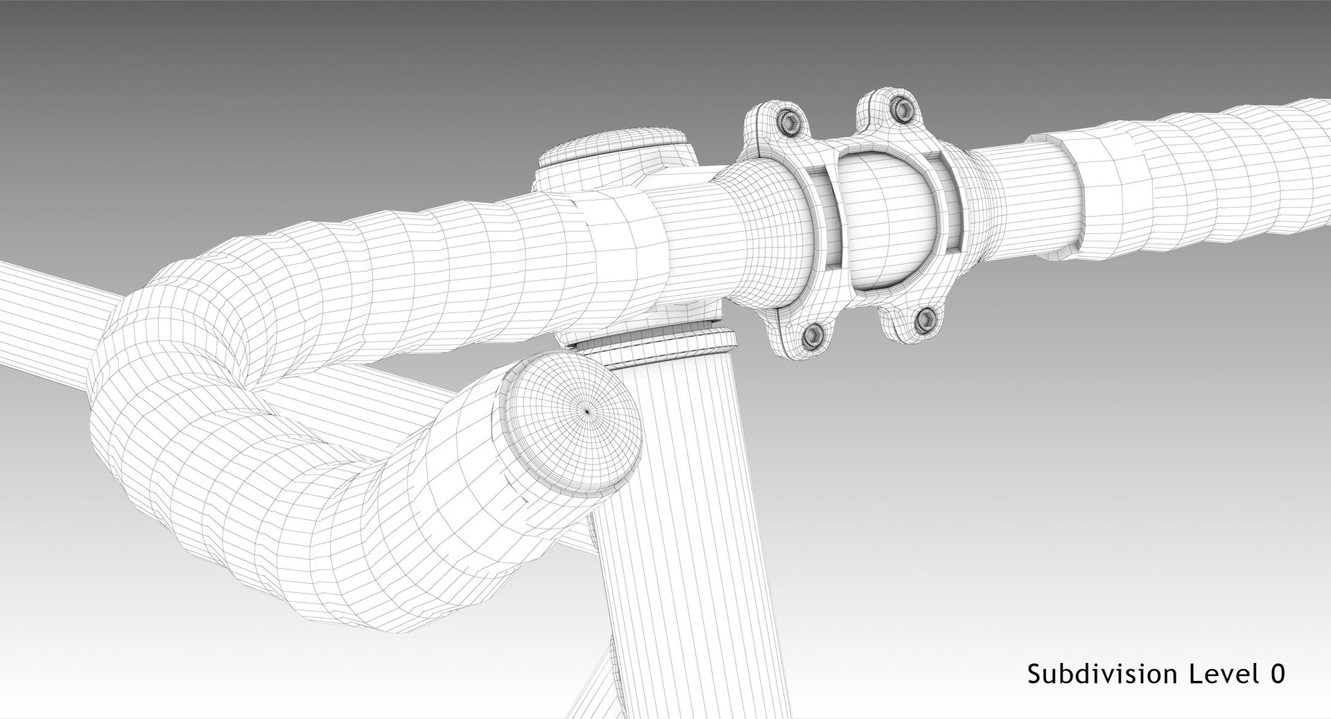 3D Bike Fixie - TurboSquid 1177799