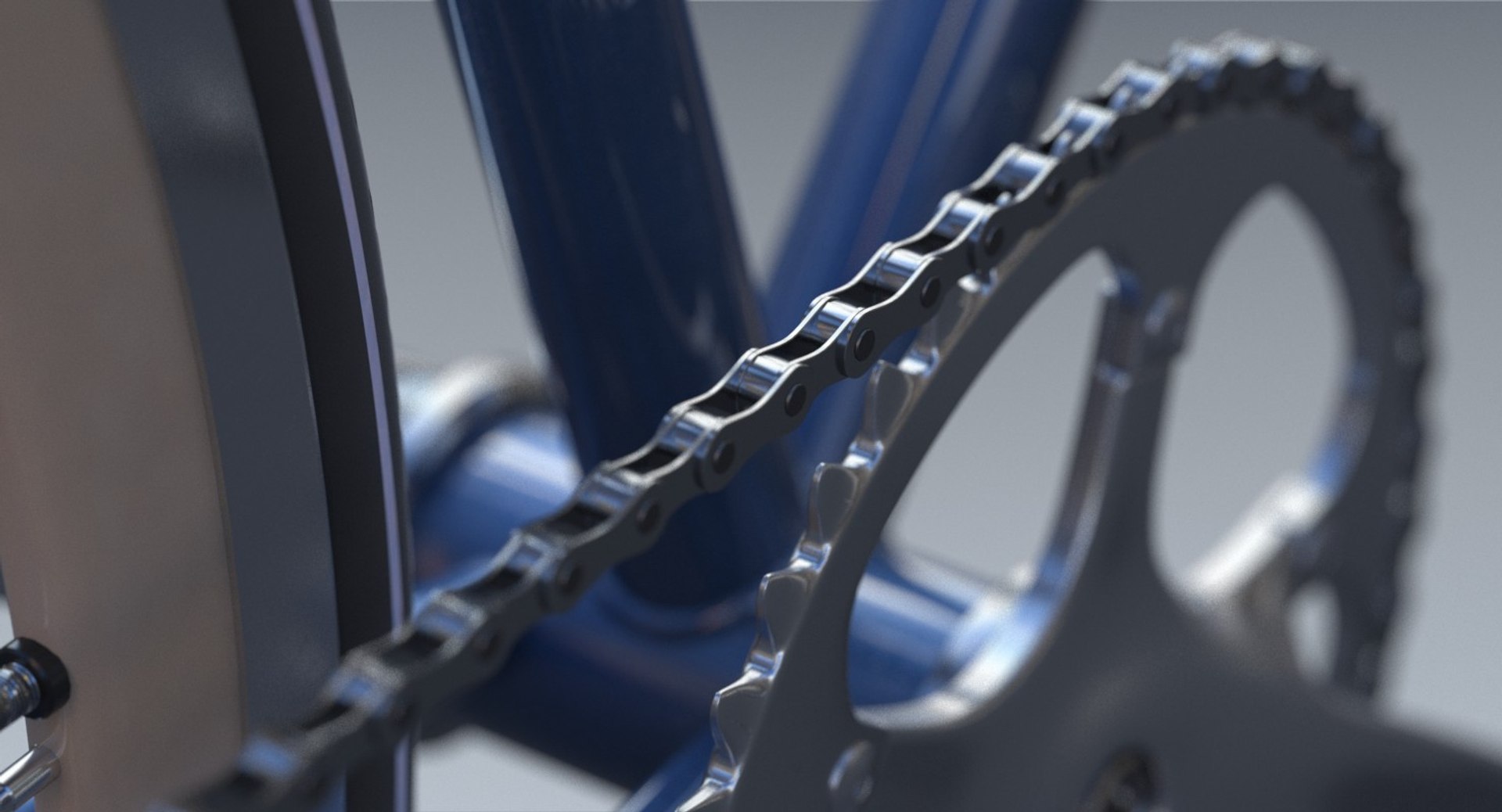 3D Bike Fixie - TurboSquid 1177799