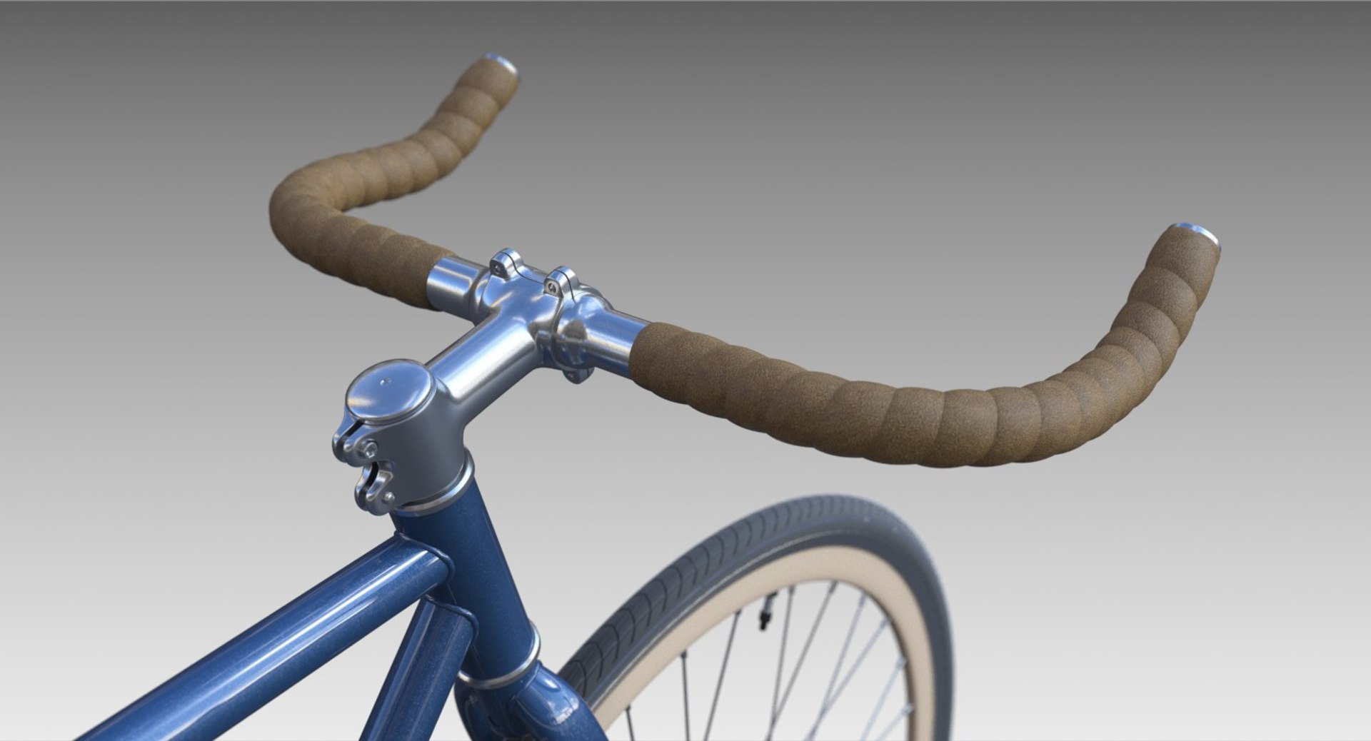 3D Bike Fixie - TurboSquid 1177799