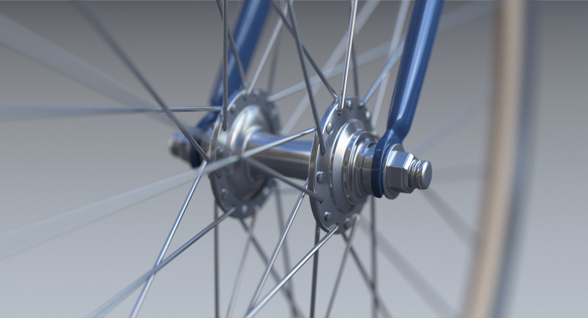3D Bike Fixie - TurboSquid 1177799