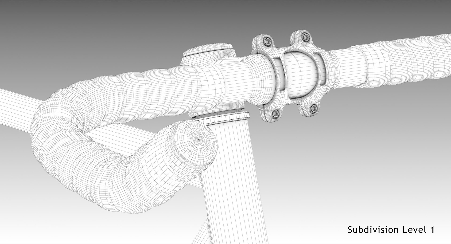 3D Bike Fixie - TurboSquid 1177799