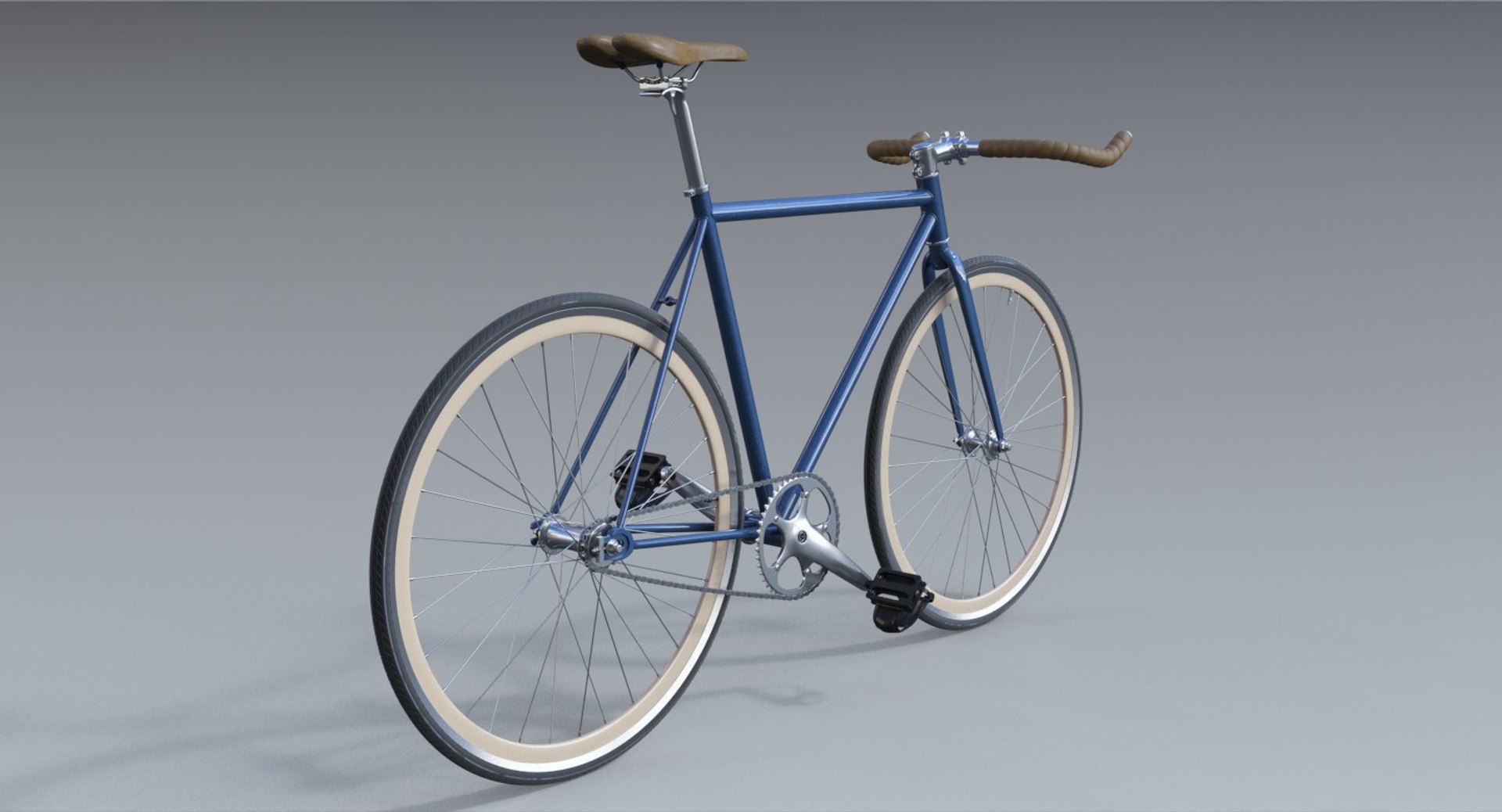 3D Bike Fixie - TurboSquid 1177799