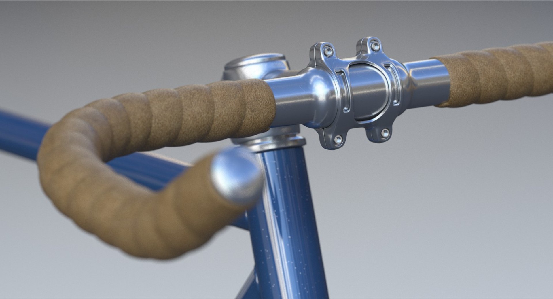 3D Bike Fixie - TurboSquid 1177799