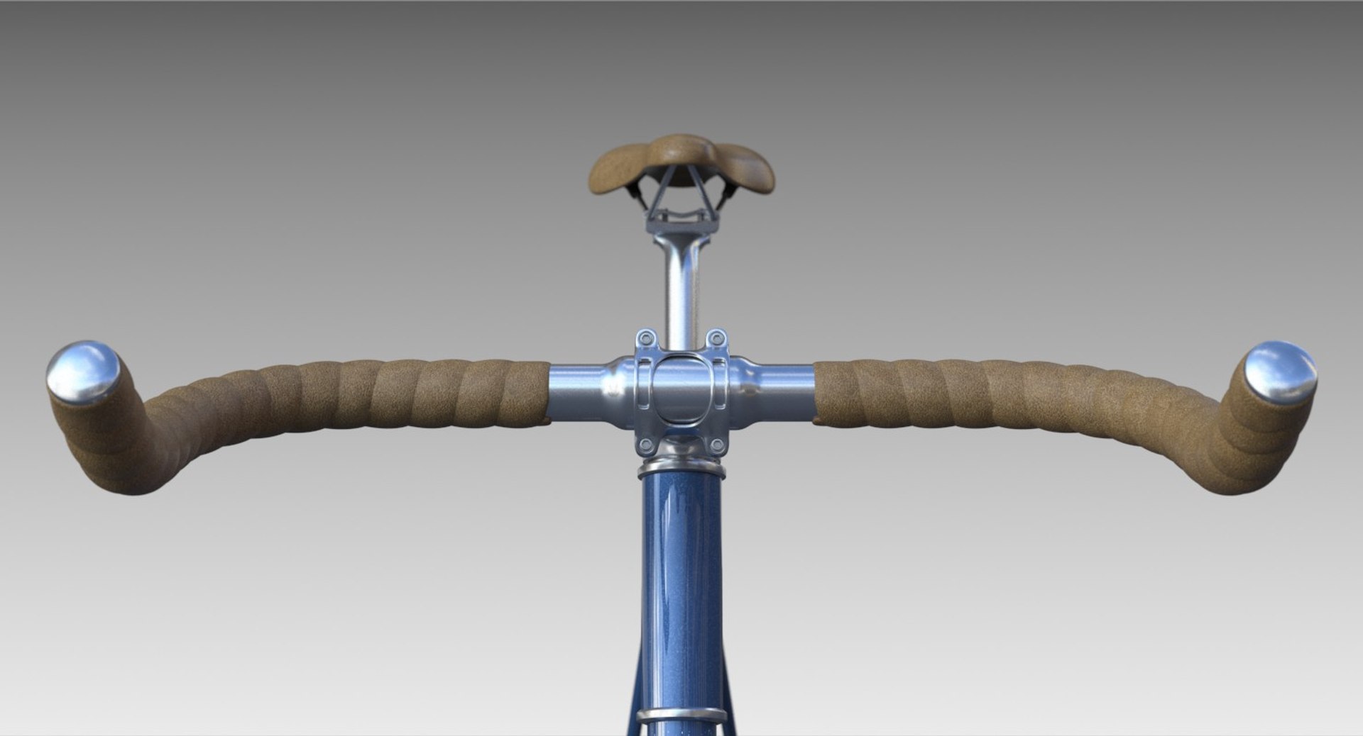 3D Bike Fixie - TurboSquid 1177799
