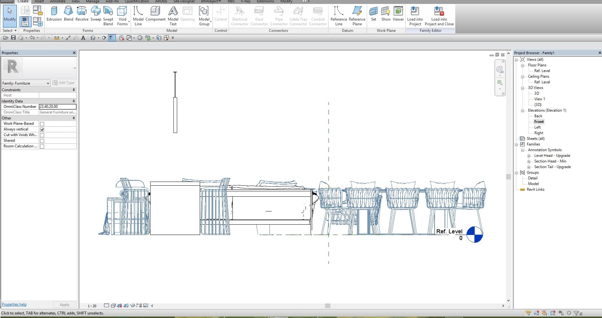 Revit Family 3D Model - TurboSquid 1552980