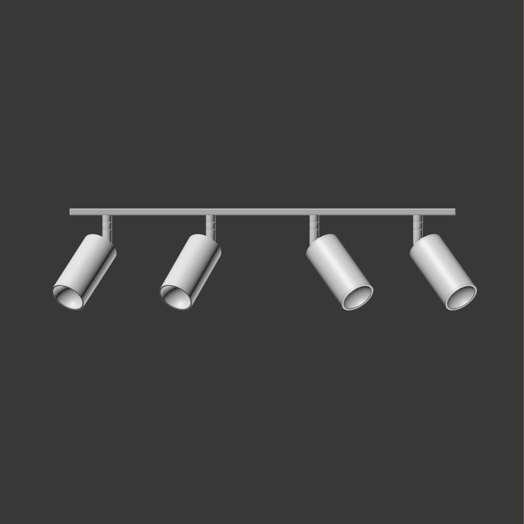 3 Types Indoor Lights 3D Model - TurboSquid 1602475