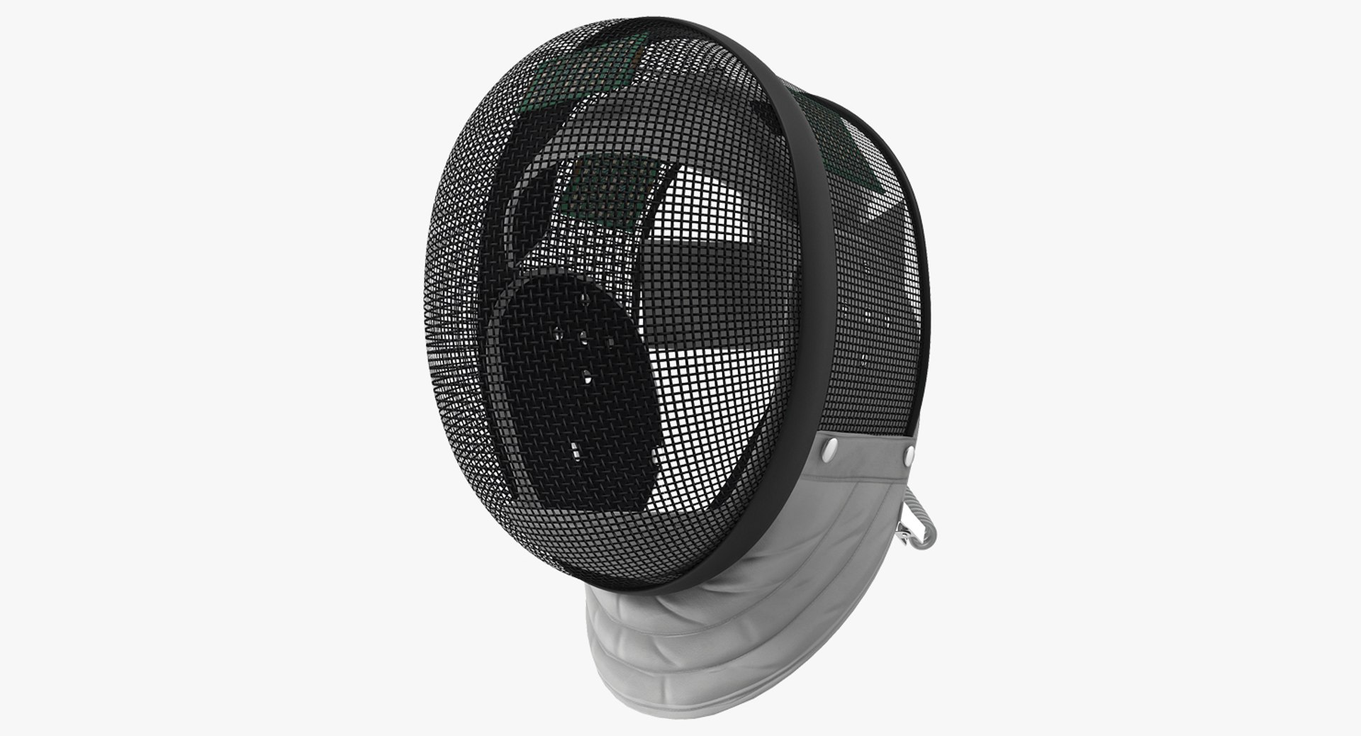 Fencer mask 3D model - TurboSquid 1285562