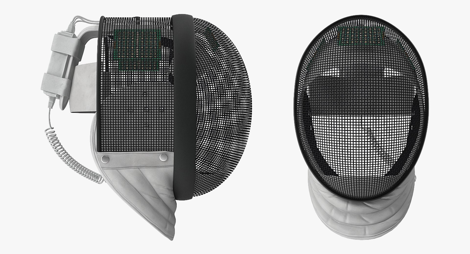 Fencer Mask 3D Model - TurboSquid 1285562