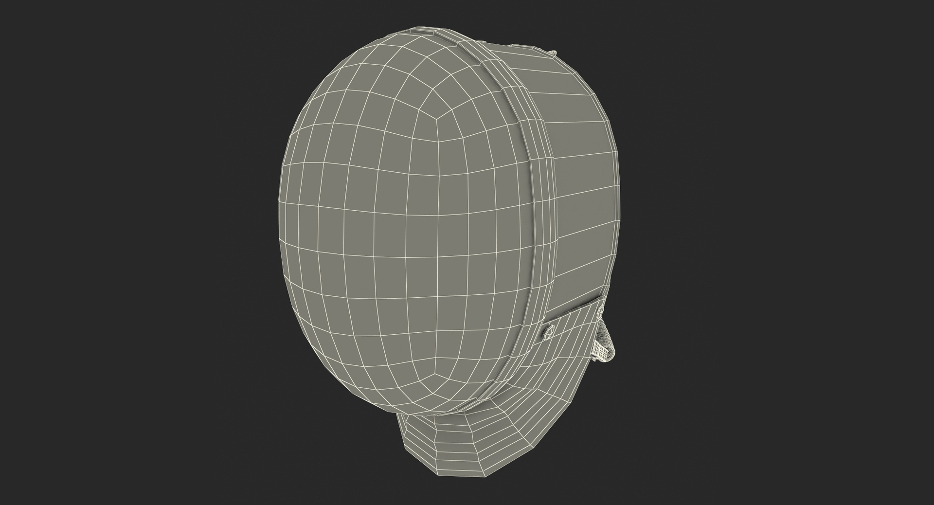 Fencer Mask 3D Model - TurboSquid 1285562