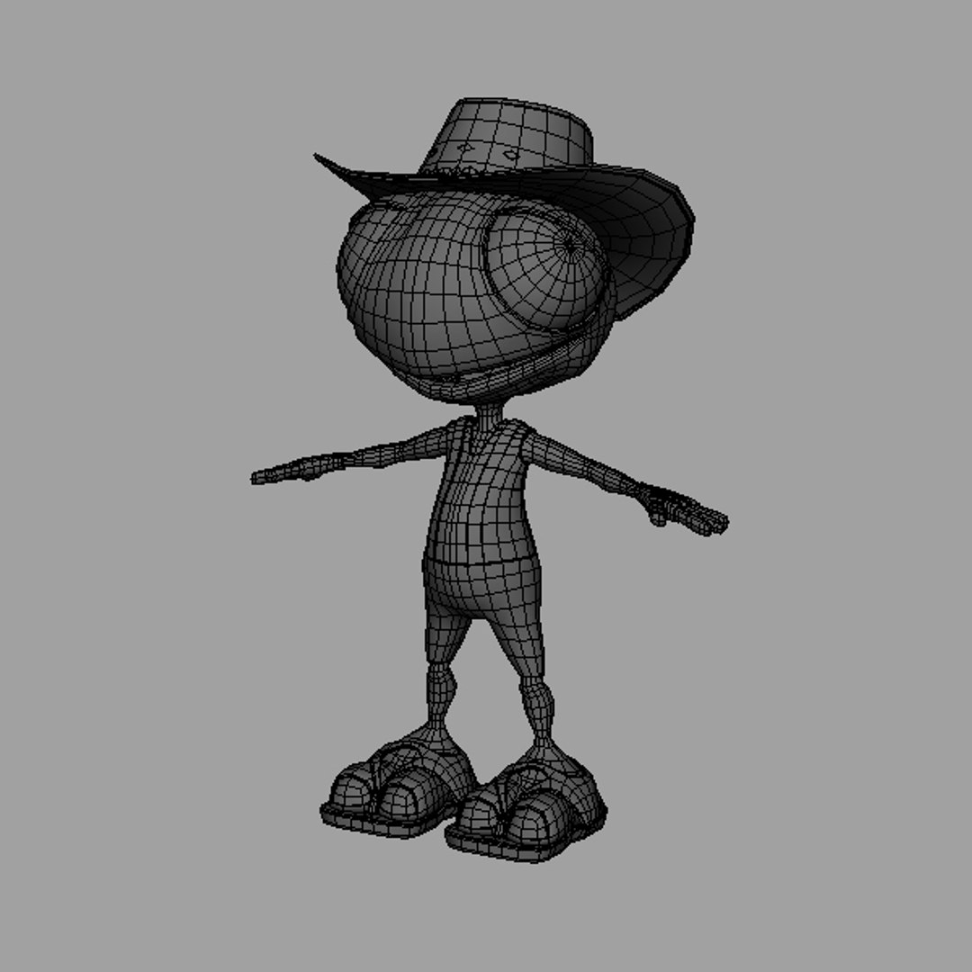 3ds Max Cartoon Toon Character