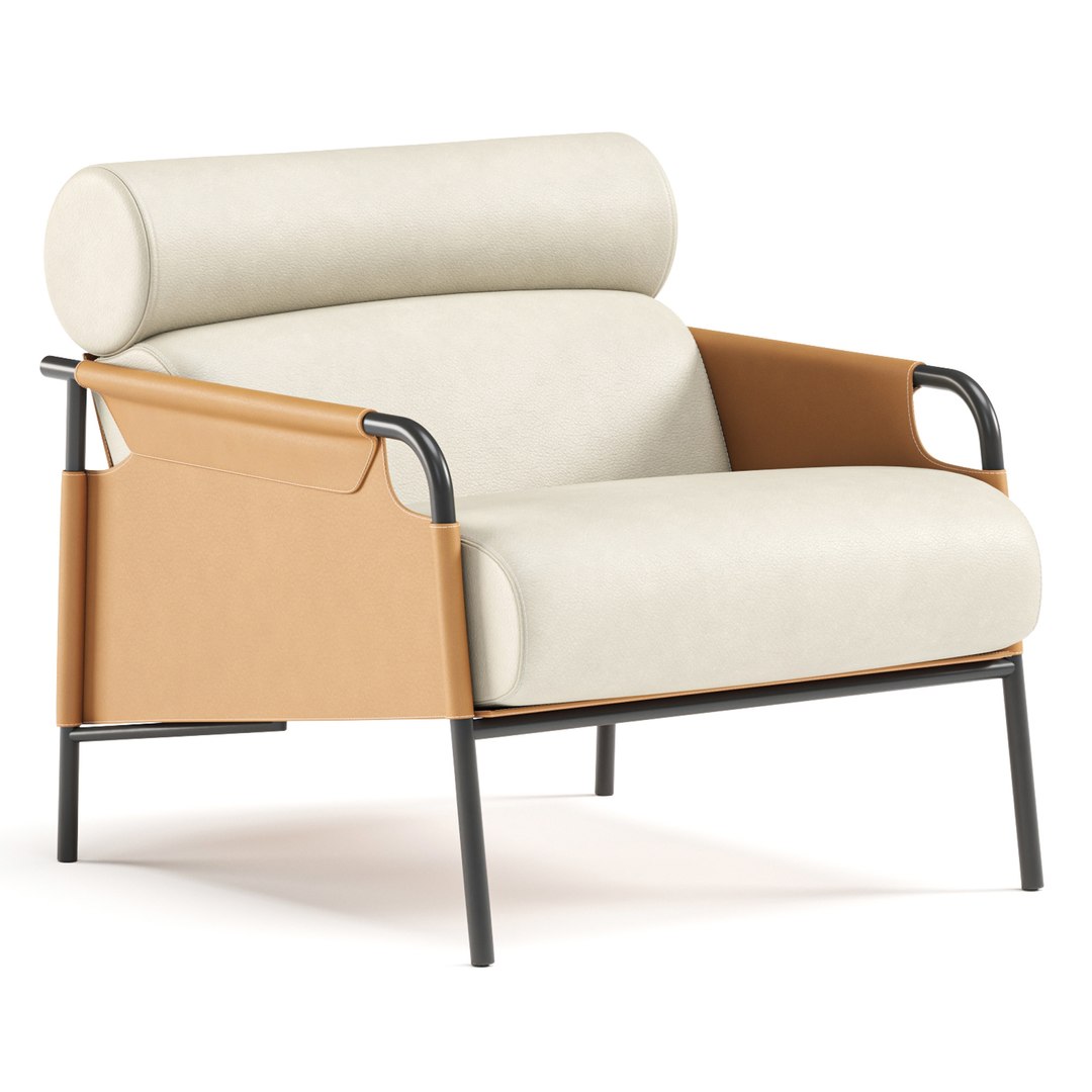 3D Roll Chair Doimo Brasil Model - TurboSquid 2394973