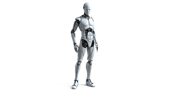 Male cyborg elettron character model - TurboSquid 1611822