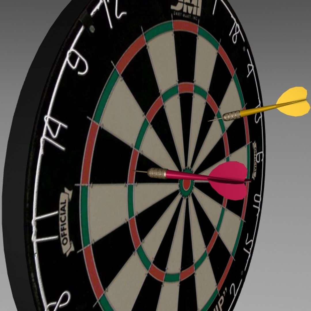 3d darts