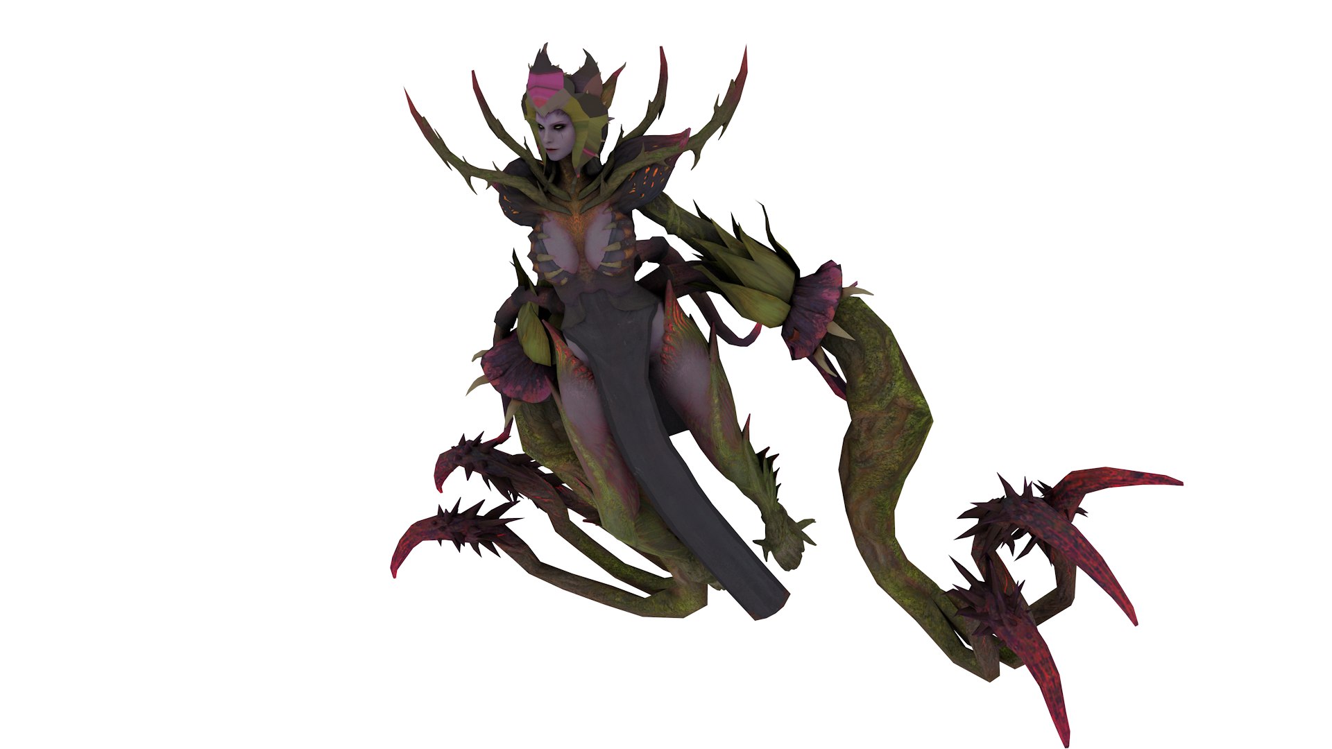 Mutant Plant Beast 3D - TurboSquid 2382510