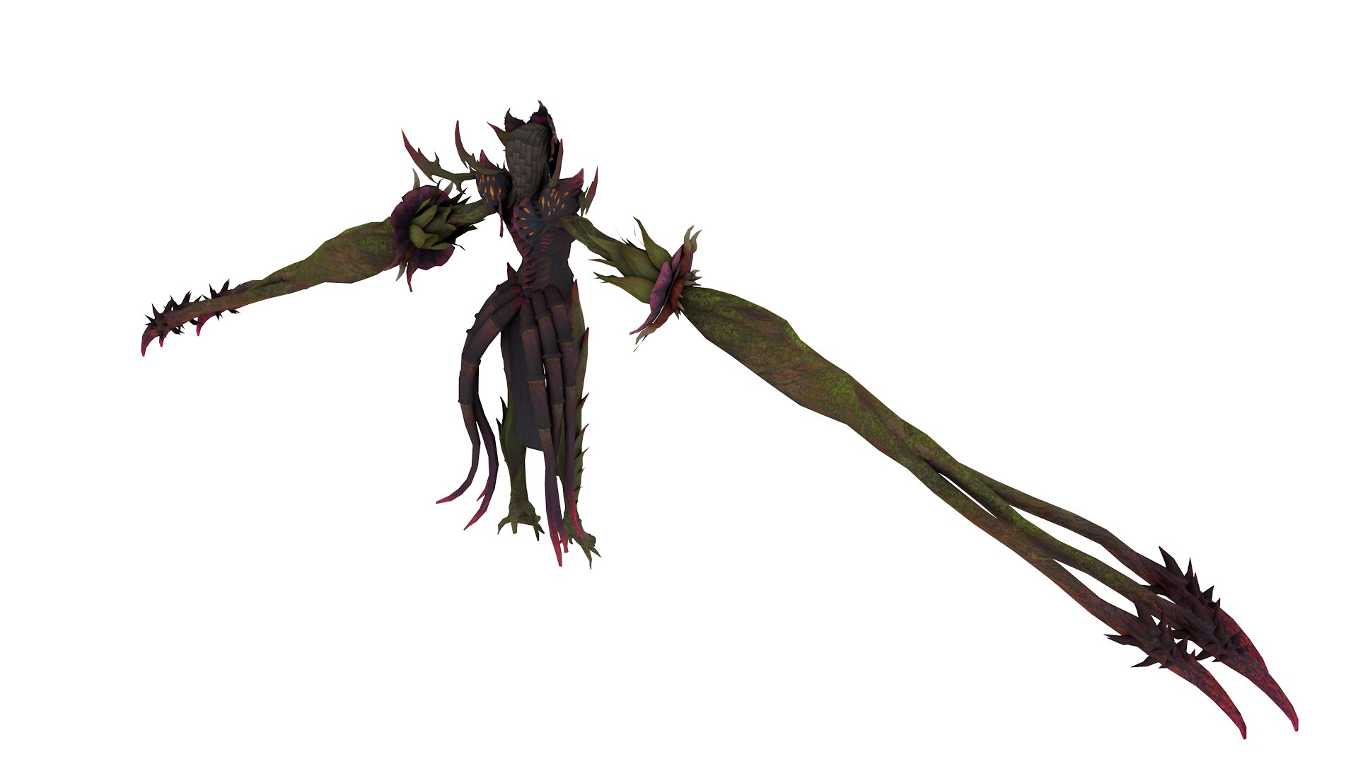 Mutant Plant Beast 3D - TurboSquid 2382510