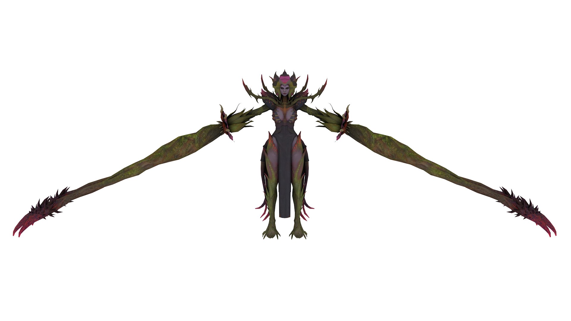 Mutant Plant Beast 3D - TurboSquid 2382510