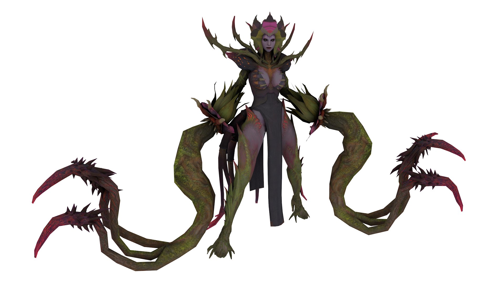 Mutant Plant Beast 3D - TurboSquid 2382510